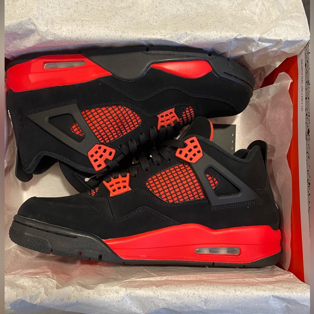Air Jordan Retro 4. Brand New In The Box. Never Been … - Gem